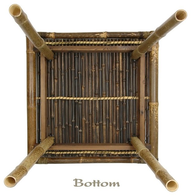 Japanese Bamboo End Table - Asian - Side Tables And End Tables - by ...