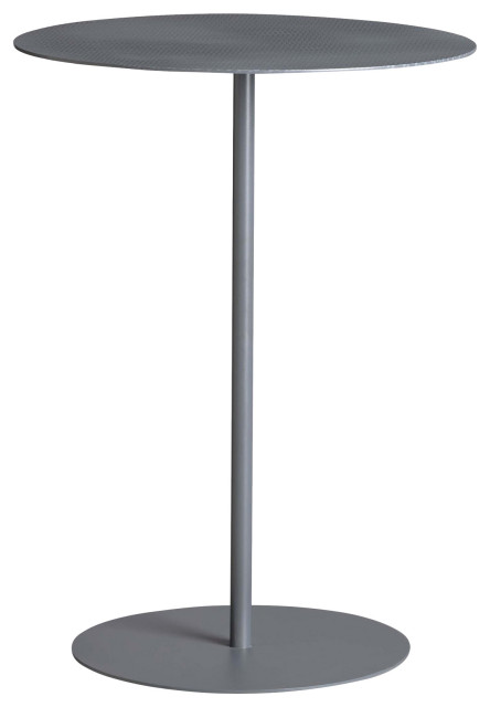 Miami Steel Side Table - Industrial - Side Tables And End Tables - by ...