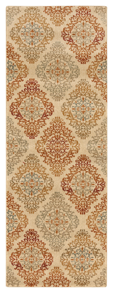 Arabesque Rug ABS-3018, 2'7" x 4'7" - Contemporary - Area Rugs - by ...
