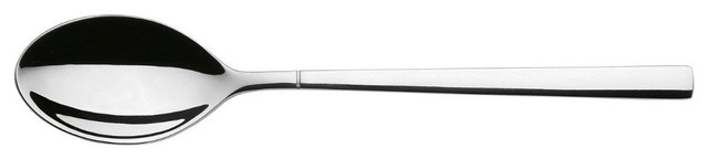 Vega Cutlery Series Luano Appetizer/Dessert Spoon, Set of 12 ...