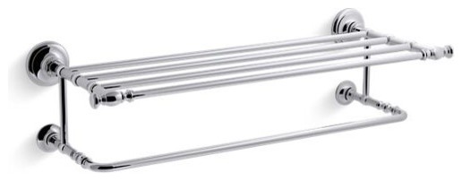Kohler Artifacts Hotelier - Traditional - Towel Racks & Stands - by The ...