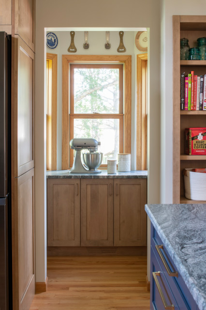 Elevated Farmhouse Kitchen Remodel | Ham Lake, MN | Sawhill - Country ...