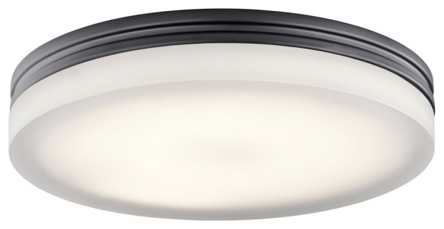Elan Lighting 83806 Arston - 12 Inch 1 LED Flush - Transitional - Flush ...