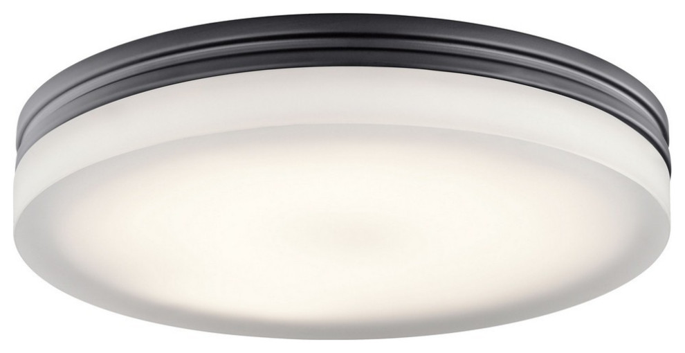 Elan Lighting 83806 Arston - 12 Inch 1 LED Flush - Transitional - Flush ...
