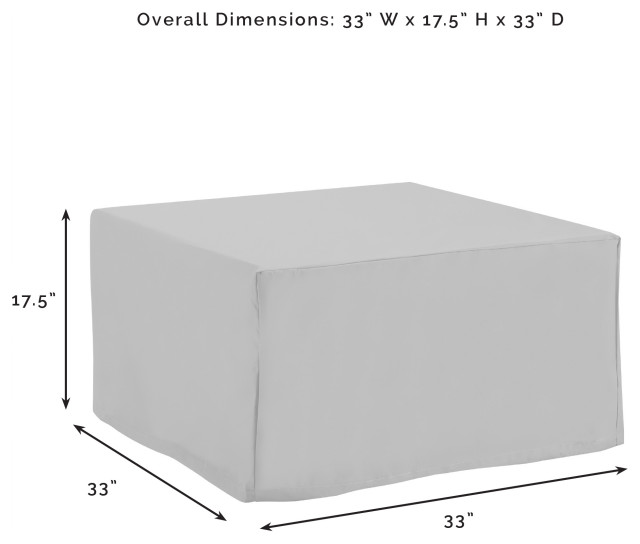 3-Piece Cover Set, Loveseat, Sofa, Square Table - Outdoor Furniture ...