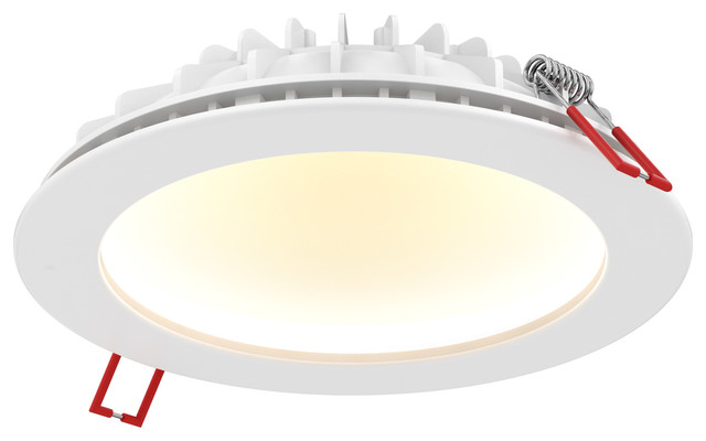 4" Round Indirect LED Recessed Light, 6" - Modern - Recessed Trims - by ...