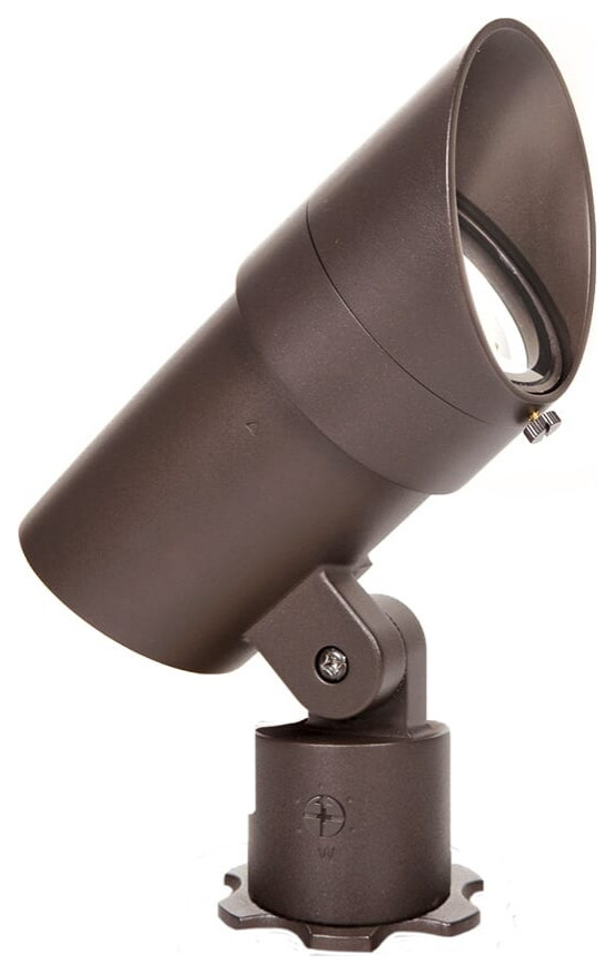 WAC LED 12V Mini Accent Light Adjustable Beam and Output 3000K Bronze ...