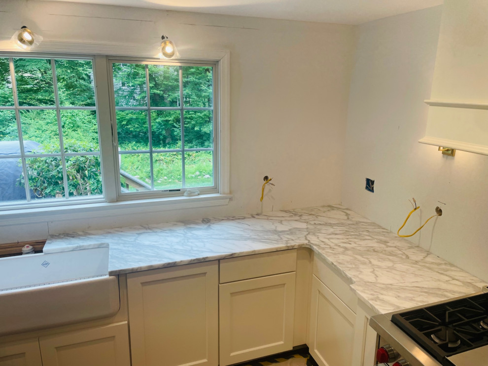 bump out range wall countertop? | Houzz Forum