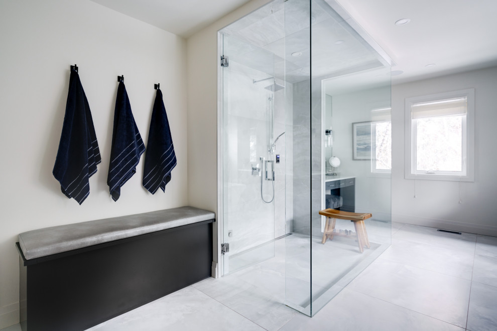 Lakeview Chalet - Contemporary - Bathroom - Calgary - by Willix ...