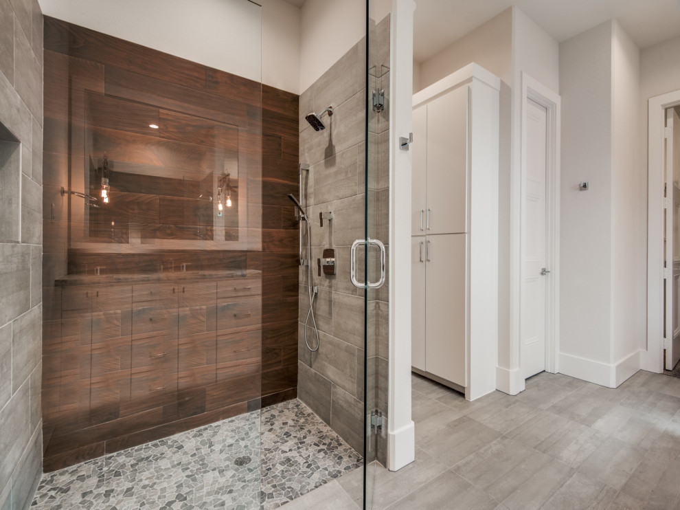 Contemporary Rustic Retreat - Contemporary - Dallas - by Todd Bonneau ...