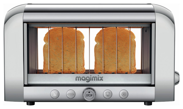 Magimix Toaster Vision Chrome 1450 Watt Toaster - Transitional ...
