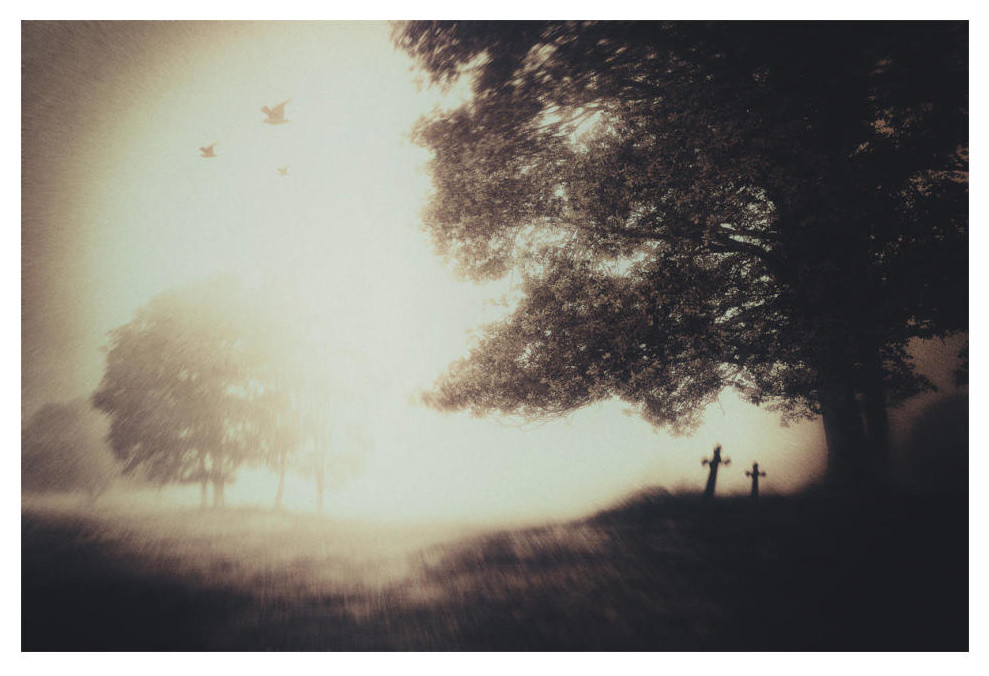 "Life And Death" Digital Paper Print by Gustav Davidsson, 20"x14", 20 ...