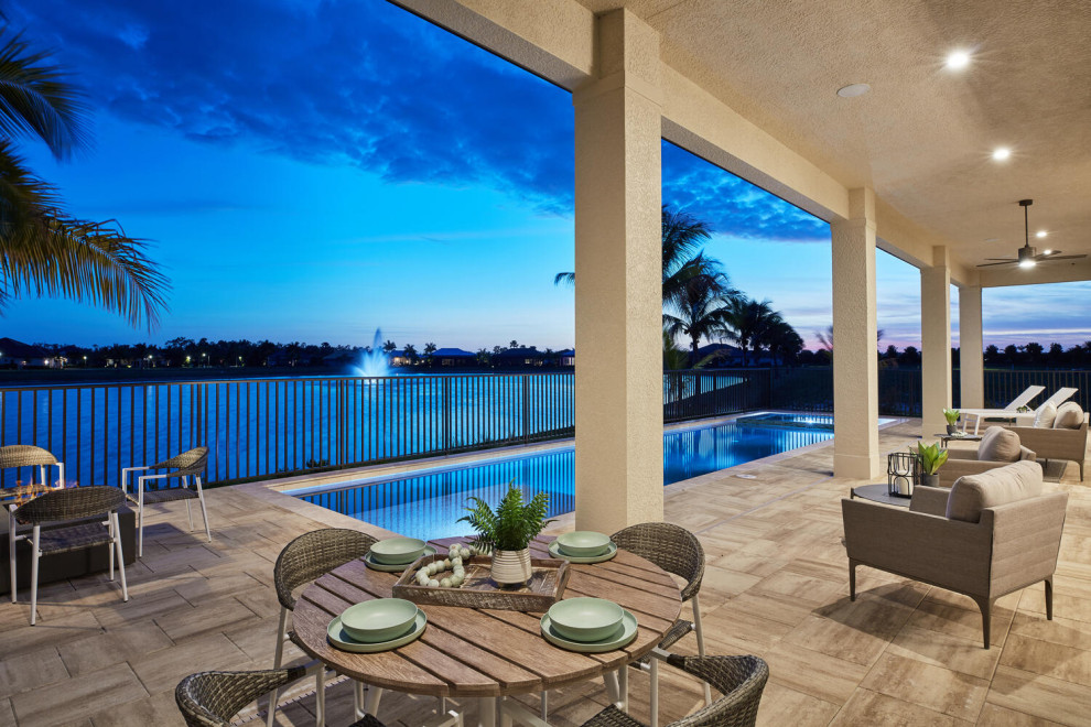 Model Home Summerland Key by Florida Lifestyle Homes - Patio - Miami ...