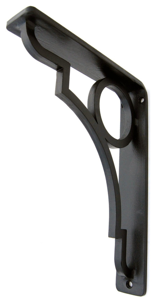 Grant Metal Shelf Brackets 10" x 12" | Finish: Gold, 10" Deep x 12 ...