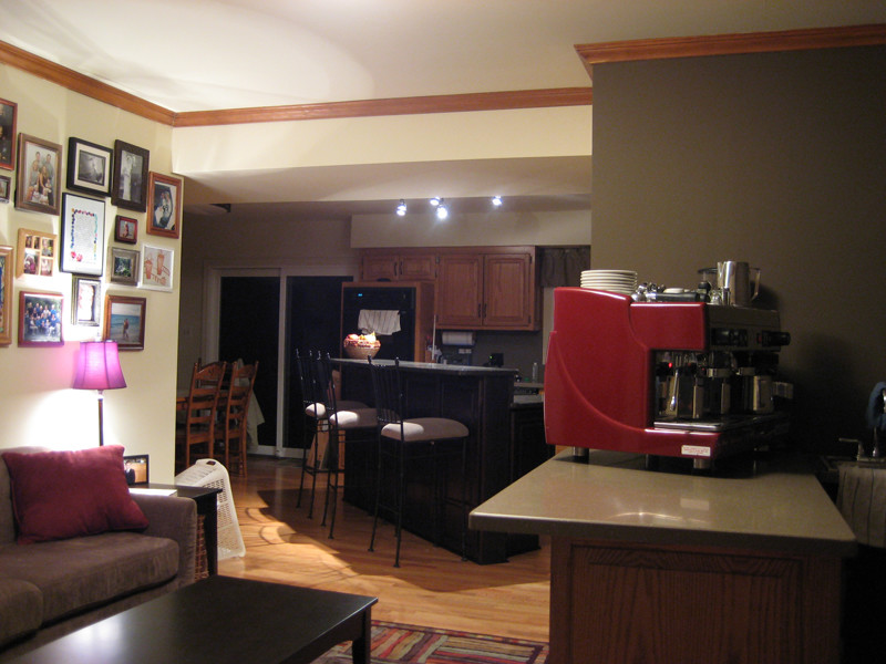 Coffee Bars Energize Any Room