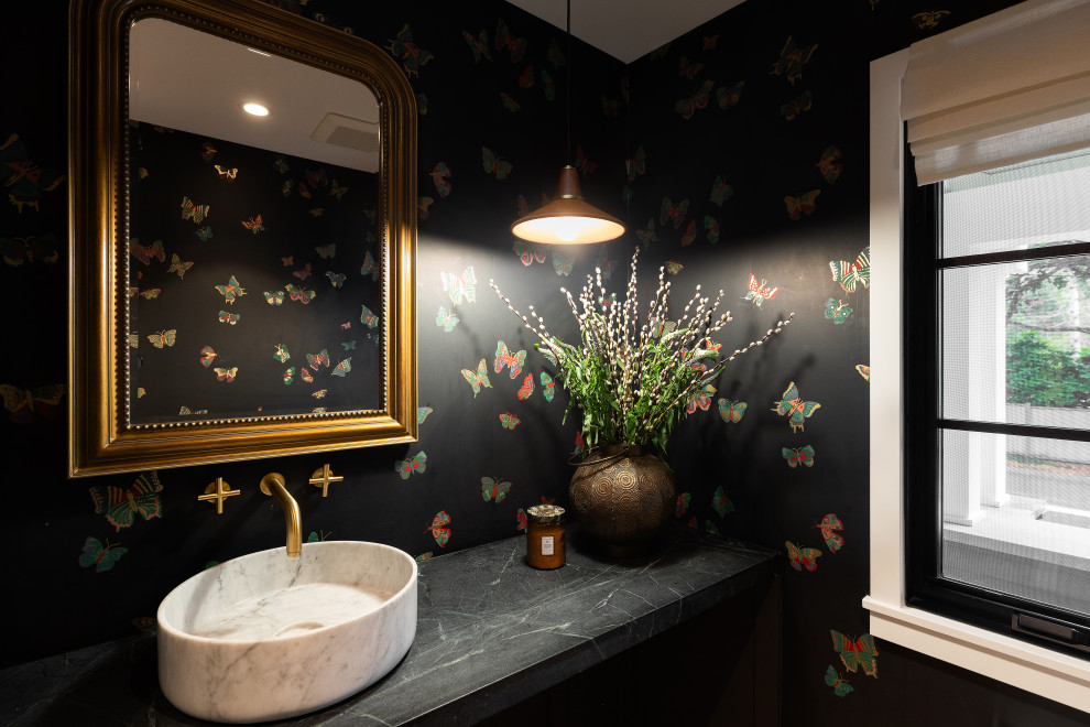 Power Room - Farmhouse - Powder Room - San Francisco - by Freeman ...