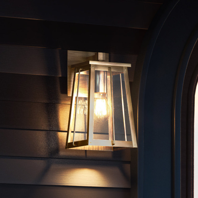 Luxury Craftsman Wall Sconce, Antique Brass, UEX1025 - Transitional ...