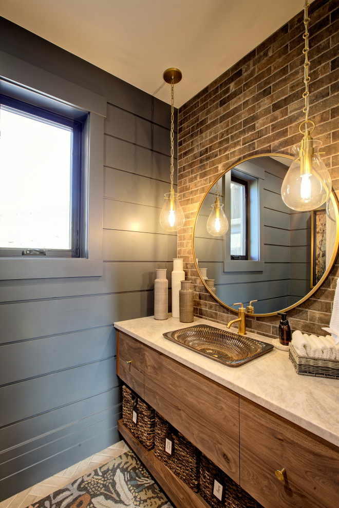 Swan Valley Meadows - Farmhouse - Powder Room - Other - by B&B Builders ...
