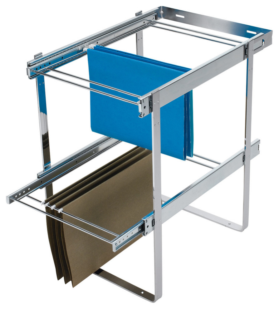 File Drawer Kit for Kitchen/Office Cabinet Organization, 14.75"Wx19.75 ...