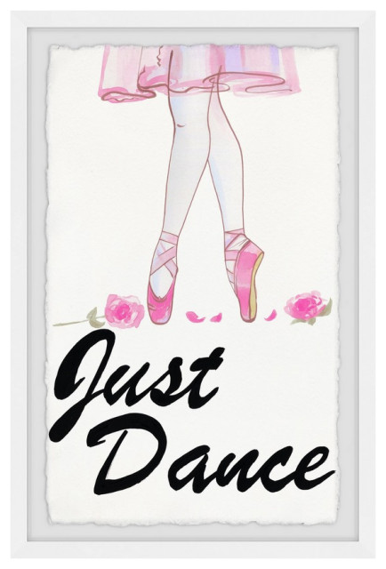 "Just Dance-Ballet" Framed Painting Print, 8"x12", 16"x24 ...