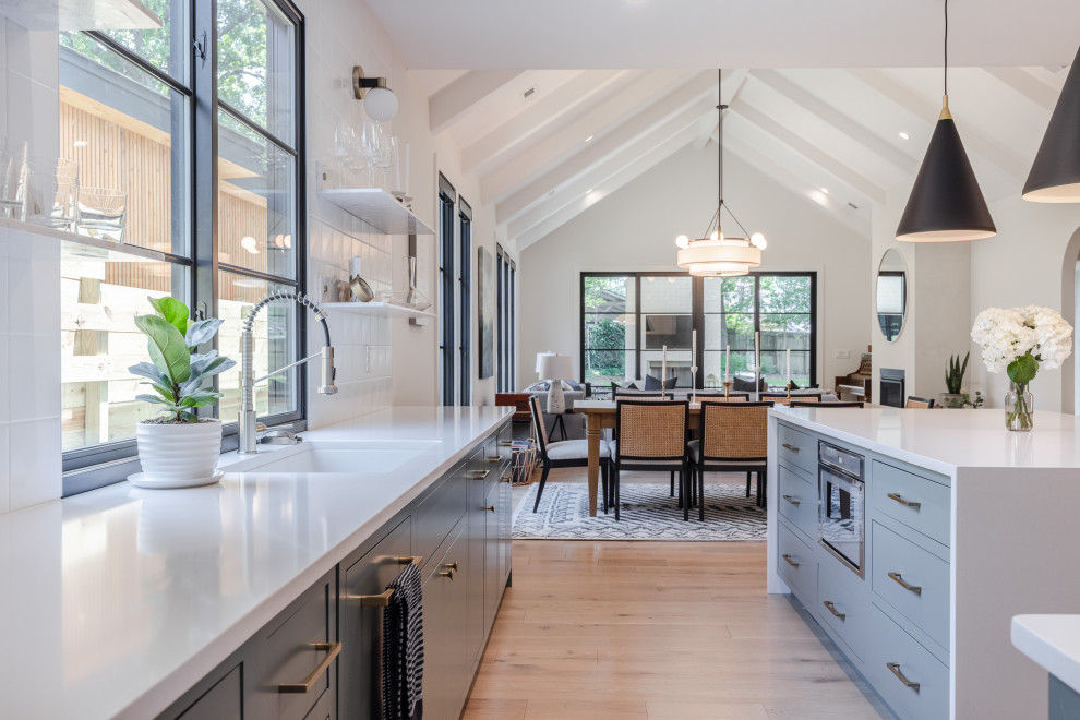Modern Tudor - Transitional - Other - by BLOM Design Studio | Houzz IE