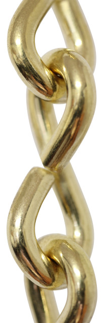 RCH Hardware Steel Single Jack Basket Chain, Various Finishes, 3 Sizes ...