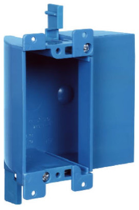 Carlon B117RSW Single Gang Shallow Old Work Flanged Box - Electrical ...