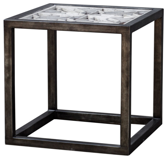 Uttermost UT-25840 End Table from the Baruti - Transitional - Side ...