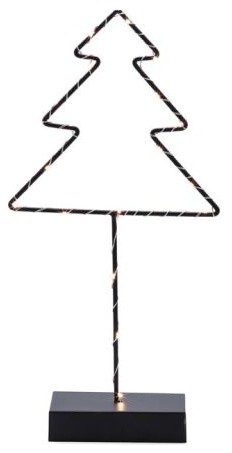Torre and Tagus Outline LED Tree on Stand - Contemporary - Decorative ...