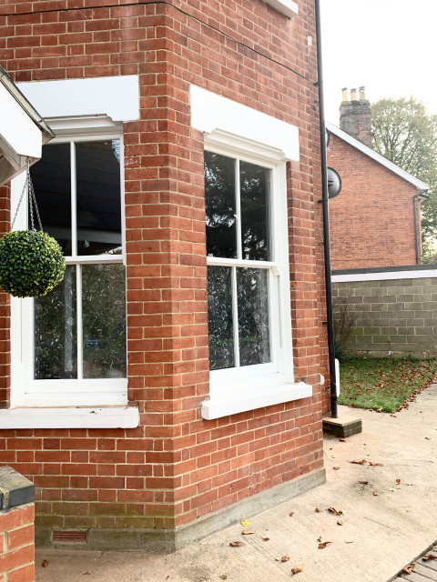 Sash Windows - Traditional - Exterior - London - by London Timber ...