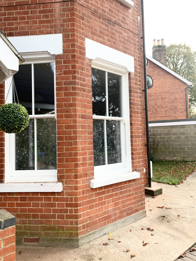 Sash Windows - Traditional - House Exterior - London - by London Timber ...