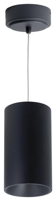 iLENE 1 Light Pendant, 1500, Black, 4000K - Transitional - Pendant ...