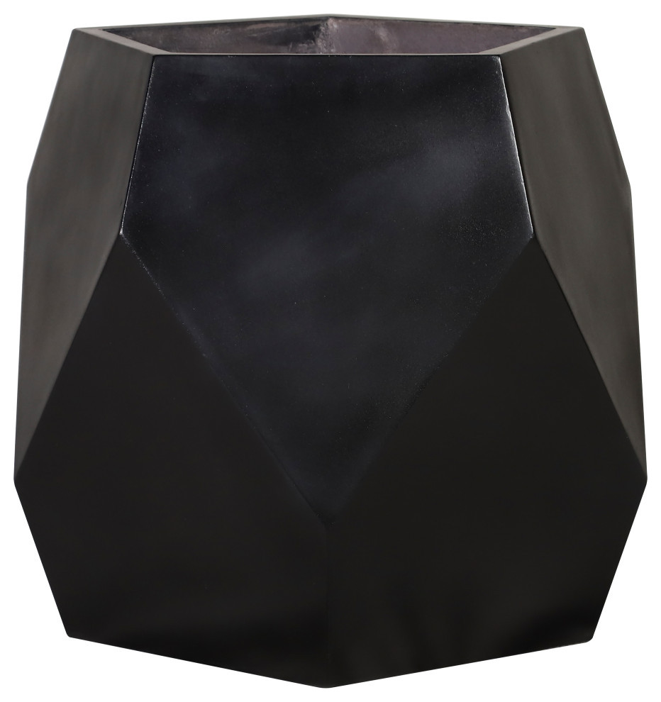 Polygon Planter - Industrial - Outdoor Pots And Planters - by ELK Group ...
