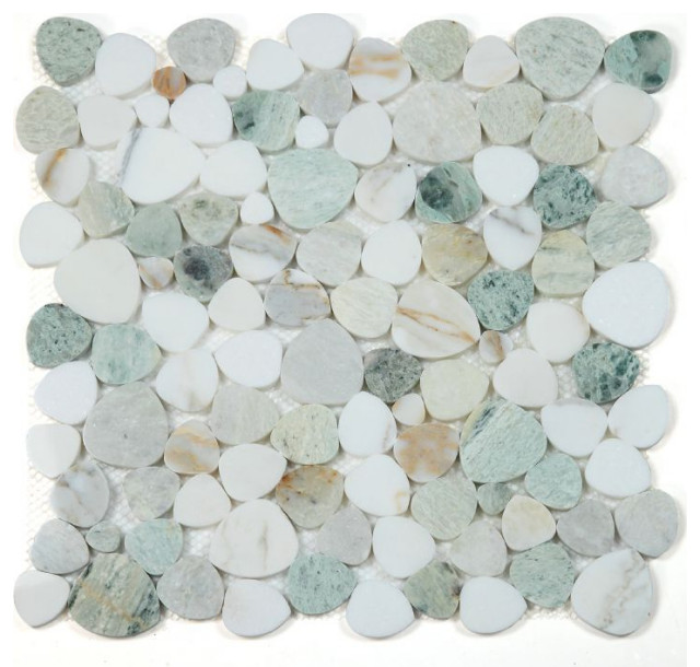 Aphrodite Spring 12 x 12 - Contemporary - Mosaic Tile - by Fancy Tiles ...