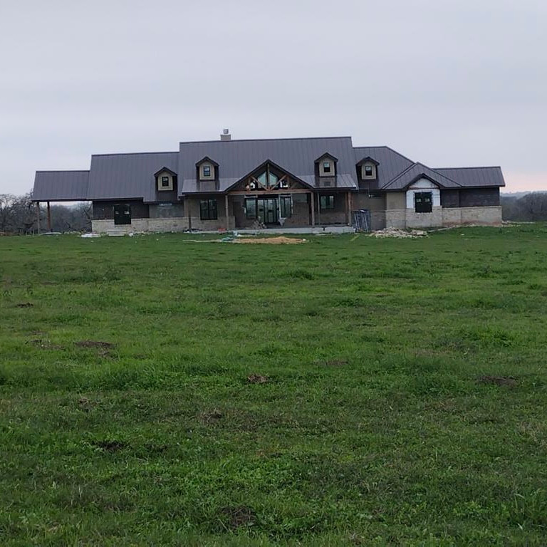 Texas Hill Country Standing Seam Metal Roof - Exterior - Other - by ...