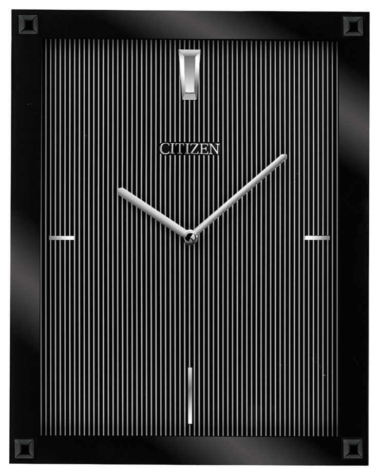 Citizen Gallery Striped Wall Clock - Contemporary - Wall Clocks - by ...