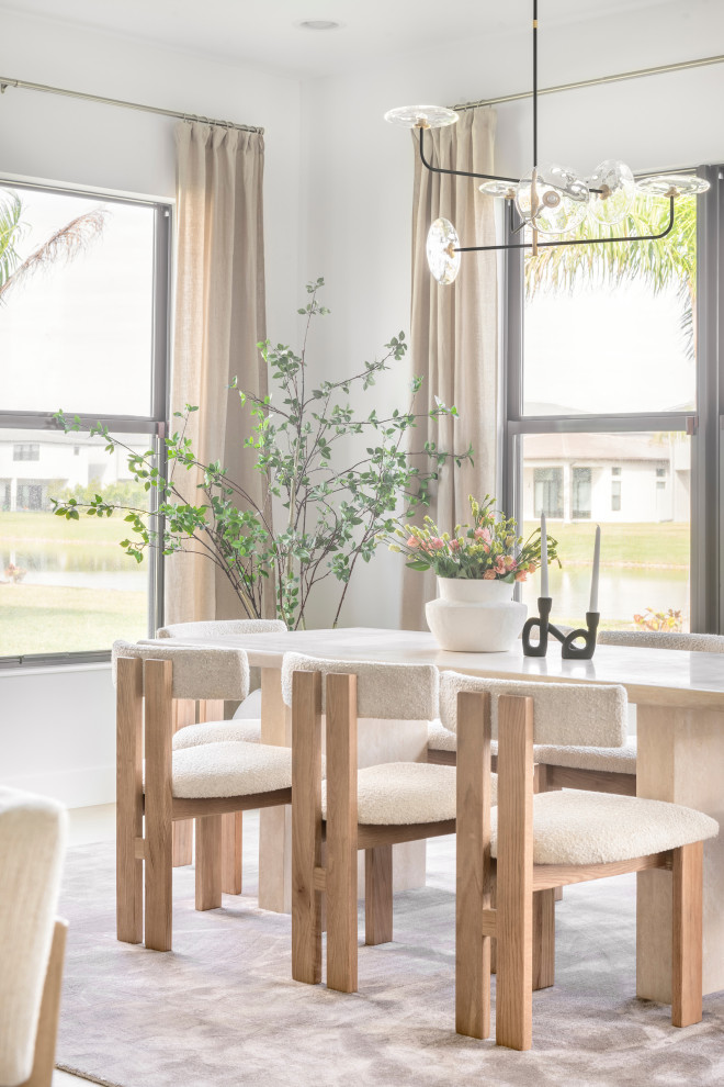 Lotus Palm Project - Contemporary - Dining Room - Miami - by GK ...