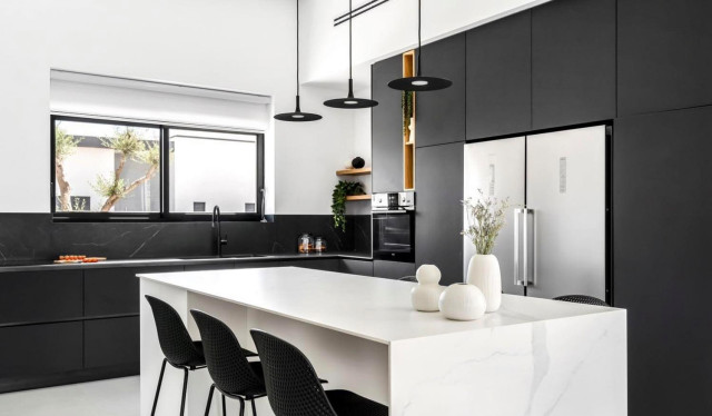 Alex and Ariel kitchen - Modern - Kitchen - Atlanta - by KDO KITCHENS ...