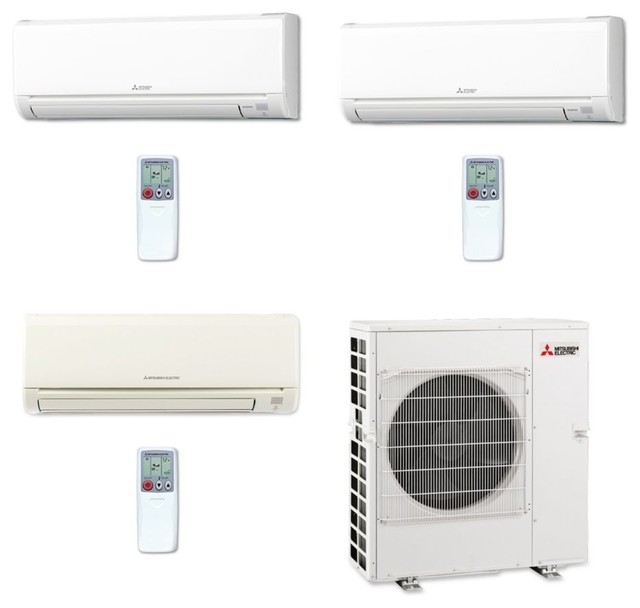 Mitsubishi Mitsubishi Mr Slim Ductless Mini Split 208 230v Air