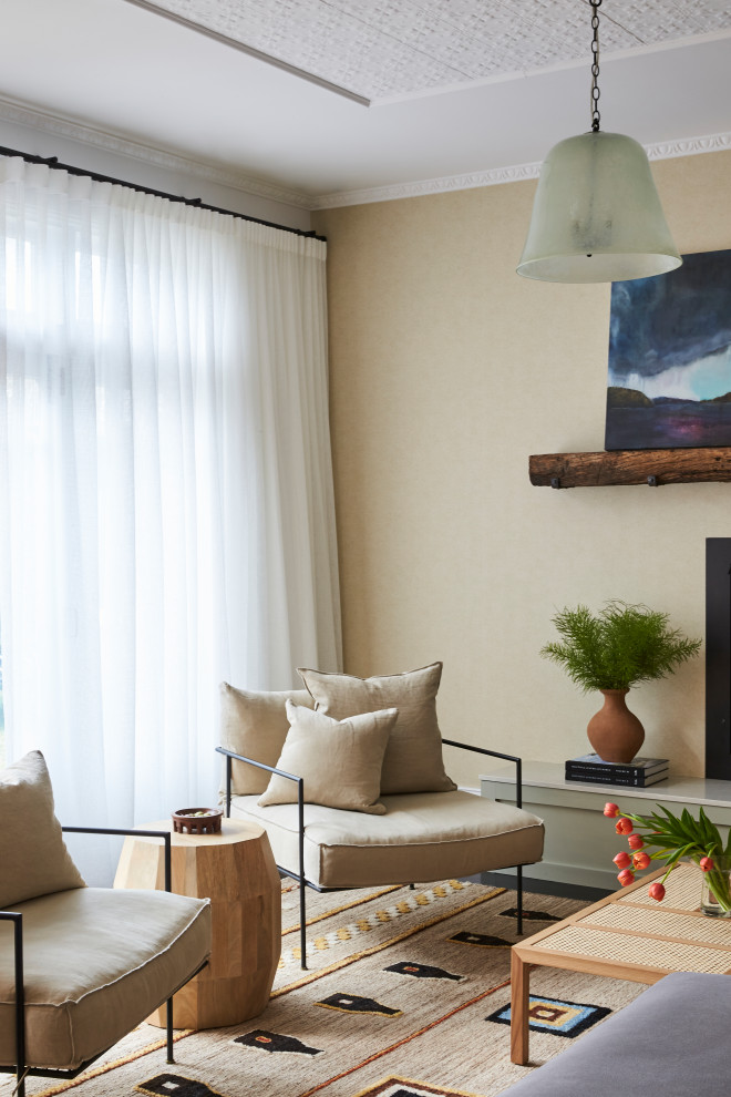 Hanley Villa - Traditional - Living Room - Sydney - by Studio aem ...
