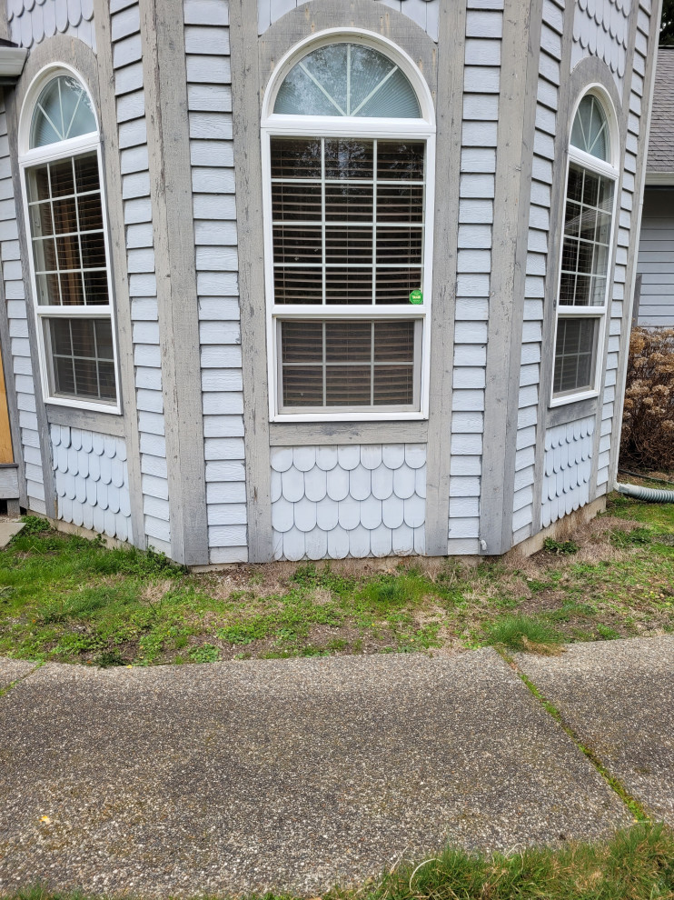 How to trim out arched window with James Hardie board