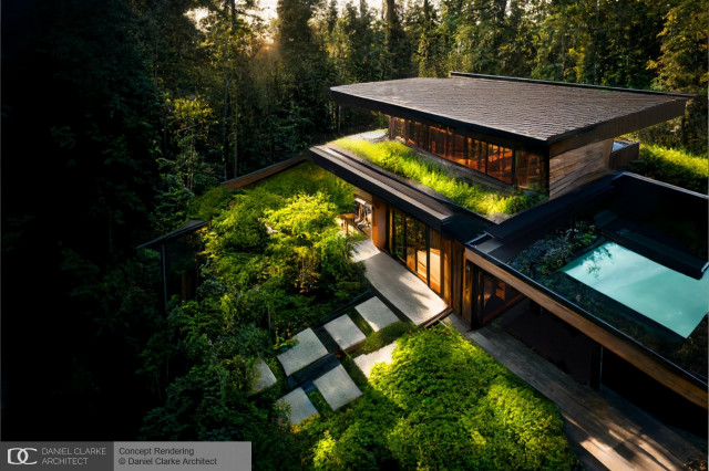 Luxury Homes in the Forest I - Contemporain - Façade - Vancouver - par ...