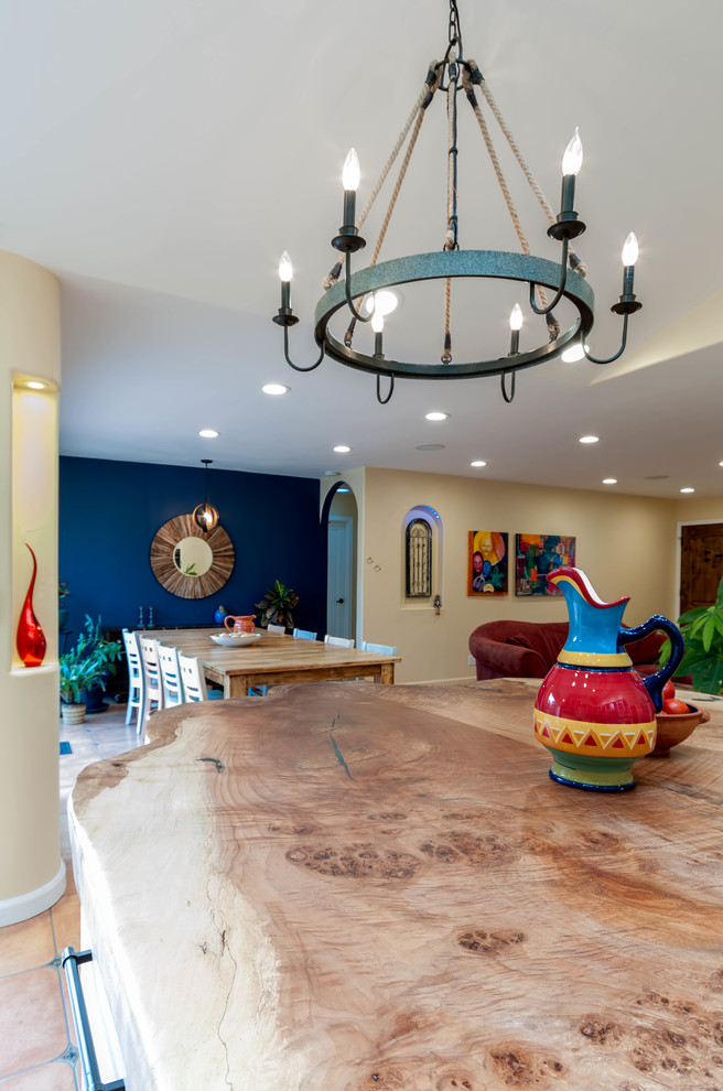 Mediterranean Spanish style home with open floor plan - Mediterranean ...