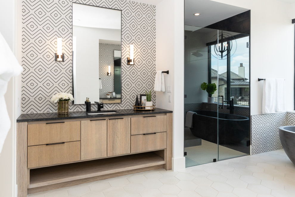 The Compound Project - Contemporary - Bathroom - Austin - by April ...