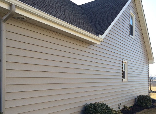 6" Polymer Lap Siding - Traditional - Kansas City - by O'Shields ...