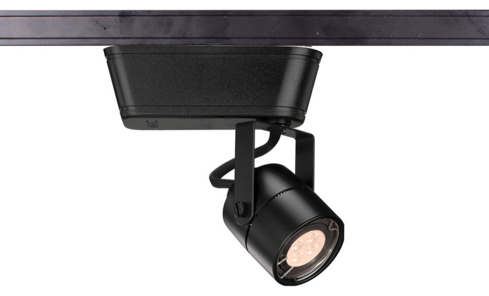 WAC Lighting 120V HT-809 1-Light LED Track Head in Black, 2.375 ...