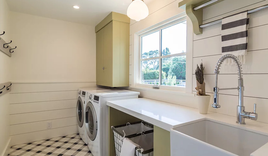 Lovin' to do laundry - Beach Style - Laundry Room - Other - by Julie ...