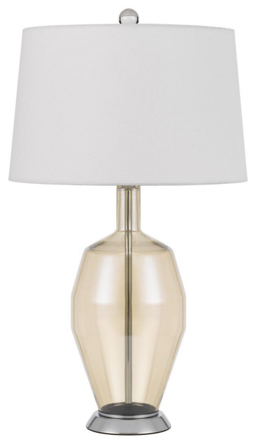 Carpiano 1 Light Table Lamp, Smoked - Transitional - Table Lamps - by ...