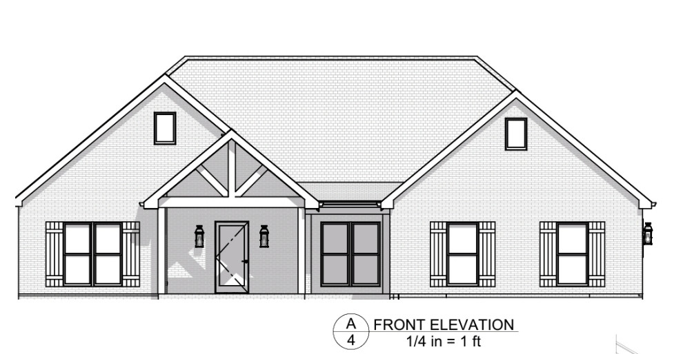 Gable end design detail | Houzz Forum