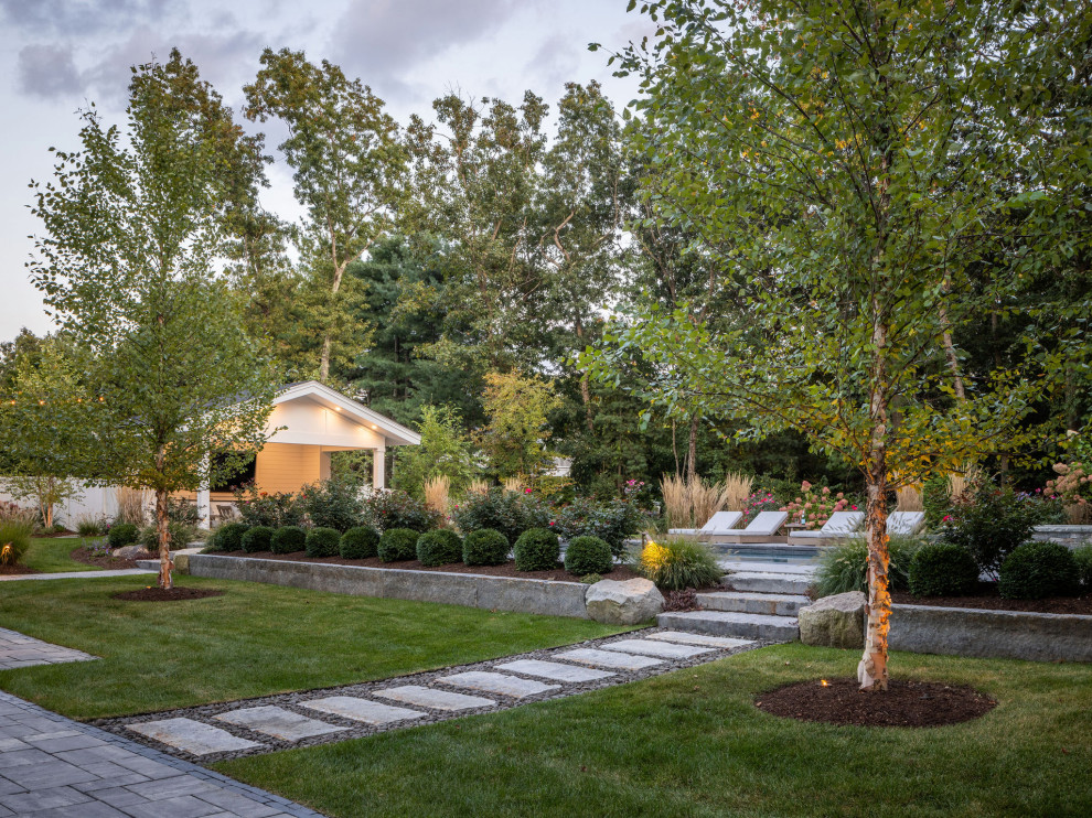 Family Retreat - Transitional - Landscape - Boston - by Stucchi ...